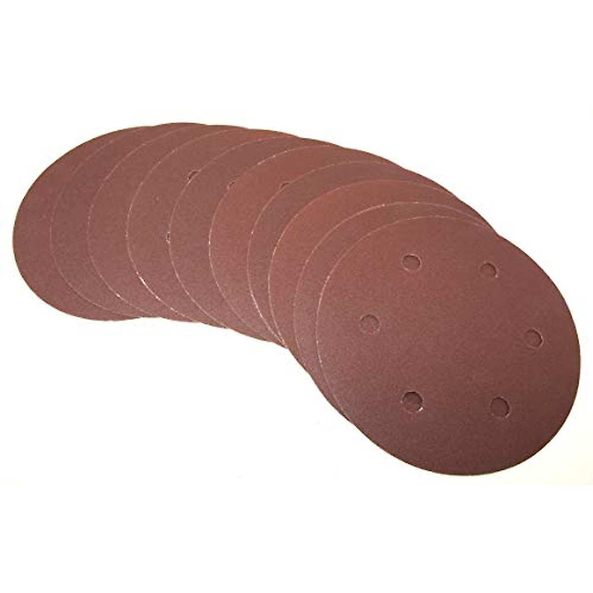 WEN DW120SP Drywall Sander 120-Grit Hook and Loop 9-Inch Sandpaper, 10-Pack