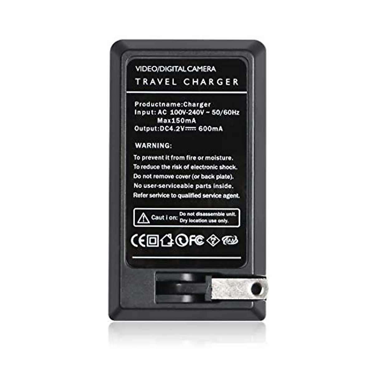 NB-6LH NB-6L NB-4L NB-8L CB-2LY Battery Charger for Canon PowerShot SX530 HS, S95, SX610 HS, SX280 HS, SX500 is, SX510 HS, SD750, SD630, SX600 HS, SX260 HS, SD1000