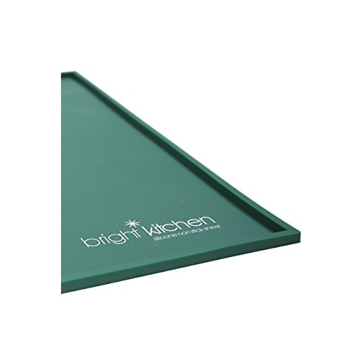 Set of 3-14" x 14" Edge Silicone Sheets for Excalibur Dehydrator Bright Kitchen Re-Usable Non-Stick Mat Lip For Fruit Leather Liquids (3 Edge Sheets)