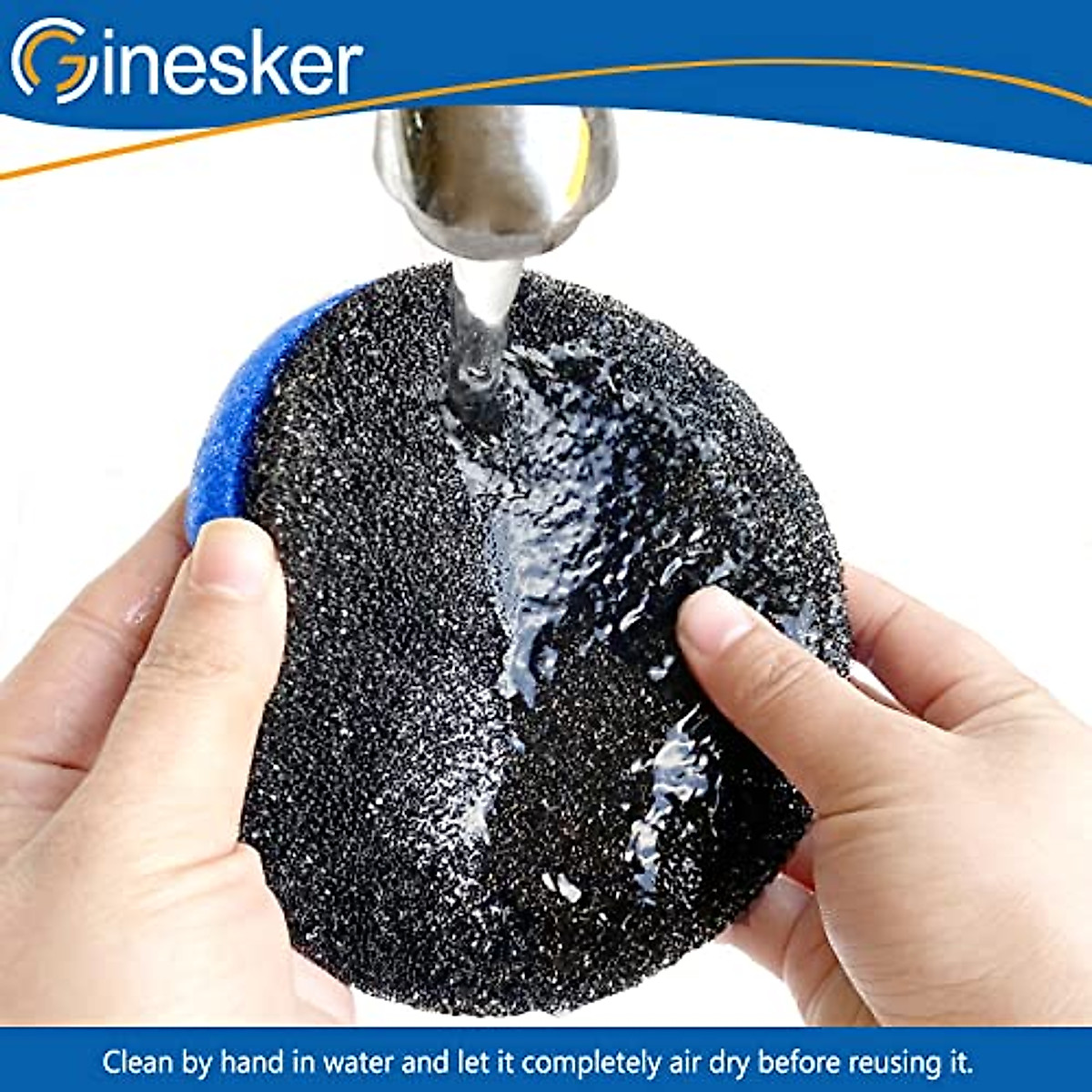 4 Pack Replacement Filter for Bissell Febreze Style 1214 Cleanview & PowerGlide Pet Upright Vacuum, Compare to Part #12141(Fragrance Scented)