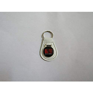 SALEEN S281 S302 H302 PARNELLI CHALLENGER RED LOGO KEYCHAIN - WHITE
