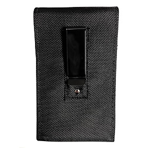 Klein Tools 55468 Phone Holder, X-Large, Fits iPhone, Google, LG, Samsung Phones, With Magnetic Closure and Belt Clip