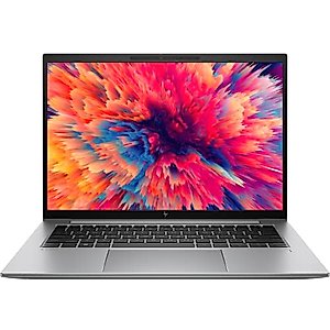 HP 2022 ZBook Firefly G9 Mobile Workstation 14" WUXGA IPS 12th Intel i7-1260P 12-Core Iris Xe Graphics 32GB DDR5 1TB SSD Backlit KB FP Reader Thunderbolt 4 WiFi 6E Windows 11 Pro w/ RATZK 32GB USB