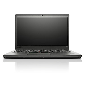 Lenovo ThinkPad T450s - 14 Inch - Intel i5-5300U 2.30GHz - 8 GB RAM - 256 GB SSD - Windows 7 Pro - 20BX001AUS