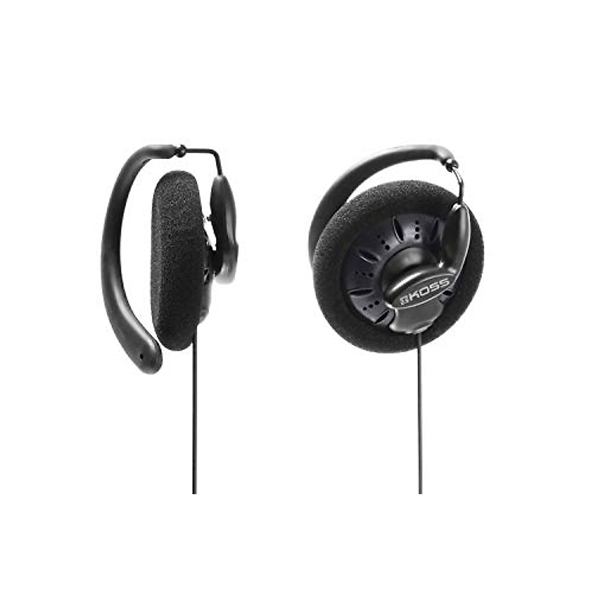Massdrop x Koss KSC75X On-Ear Portable Headphones with in-Line Microphone, Midnight Blue