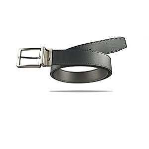 Nike Men's Core Reversible Belt, Black/Brown, 36