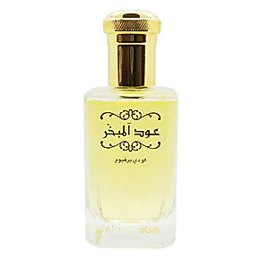 Oudh Al Mubakhar Unisex EDP - Eau de Parfum 100 ML (3.4 oz) | Features Notes Like: Bergamot, Turkish Rose, Saffron, Sandalwood and Musk | Perfect Blend | by Rasasi
