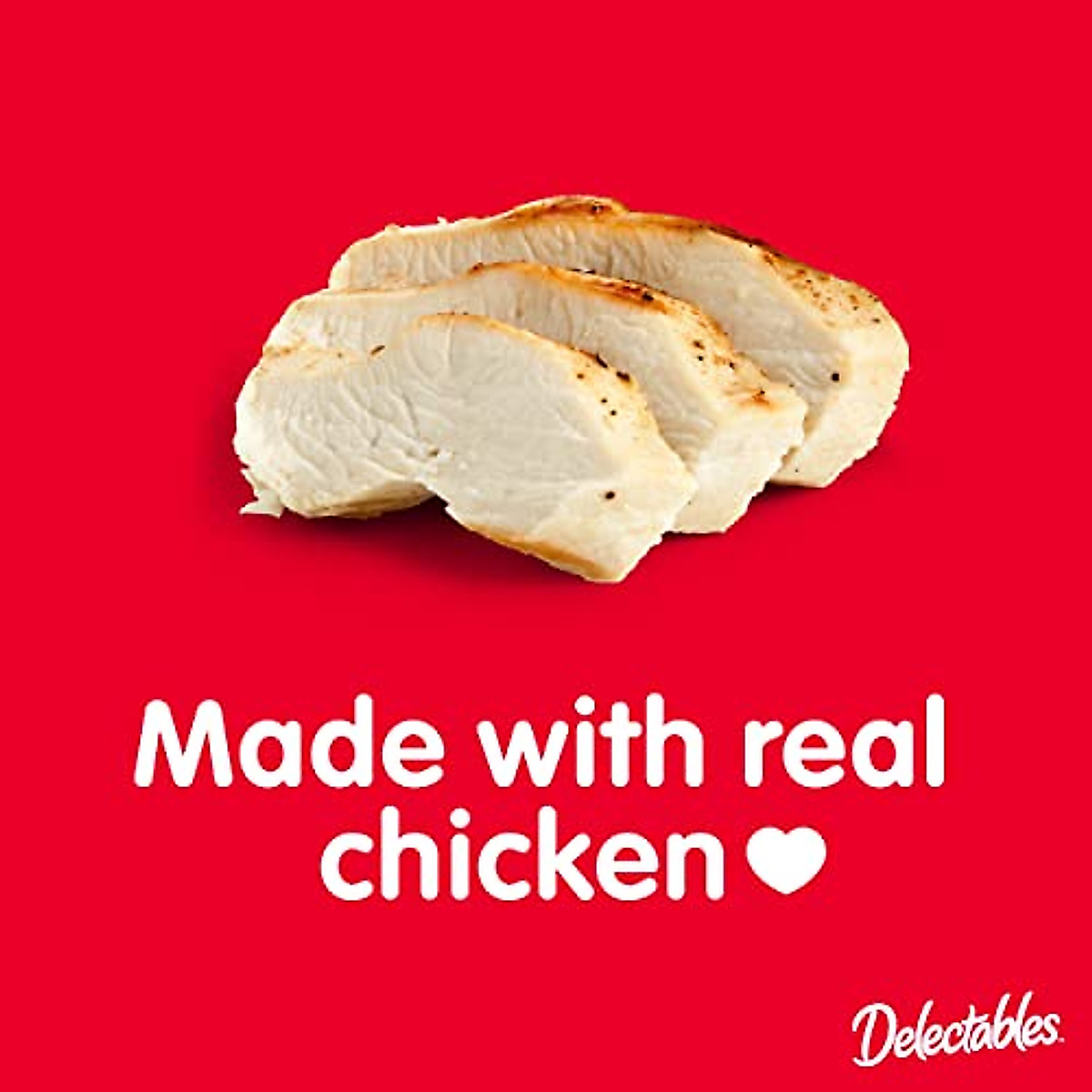 Hartz Delectables Squeeze Up Senior 10+ Interactive Lickable Wet Cat Treats