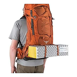 Osprey Packs Women's Ariel AG 65 Backpack, Picante Red, Large