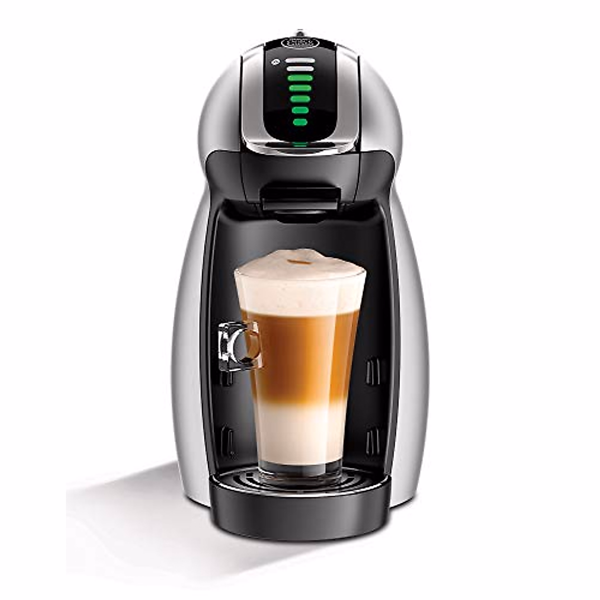 NESCAFÉ Dolce Gusto Coffee Machine, Genio 2, Espresso, Cappuccino and Latte Pod Machine,45 ounces, Silver