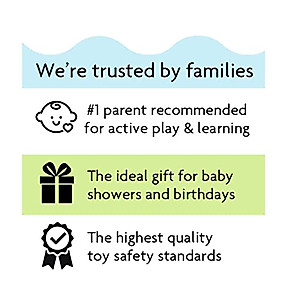 Baby Football Toy for Babies | Your Baby's First Football Buddy | Suitbable from Birth Onwards | Part of The LITTLE SPORT STAR® Baby Collection