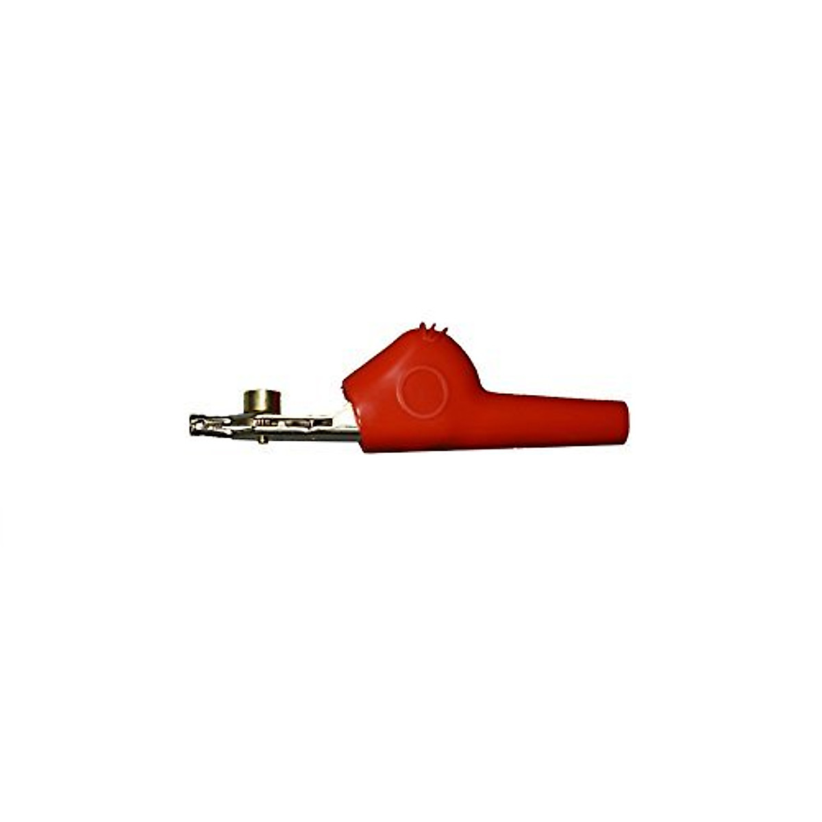 TestHelper TP330 Alligator Clip Bed of Nail and Single Spike Angled Nose Large Test Probe 1 Pair Red/Black