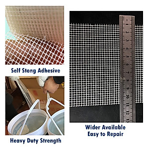 LLPT Drywall Repair Fiberglass Tape 4” x 100 Feet Industrial Grade Extra Strength Fiber Mesh Heavy Duty Self Adhesive for Seam Patch Wall Crack Seam Repair Color White (DRF410)