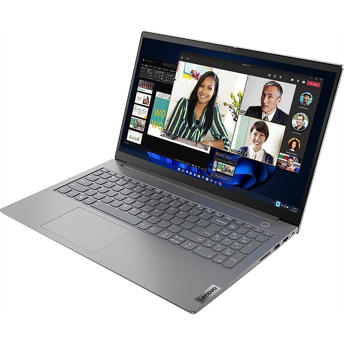 Lenovo ThinkBook 15 G4 IAP 21DJ000VUS 15.6" Touchscreen Notebook - Full HD - 1920 x 1080 - Intel Core i7 12th Gen i7-1255U Deca-core (10 Core) 1.70 GHz - 16 GB Total RAM - 8 GB On-Board Memory - 512
