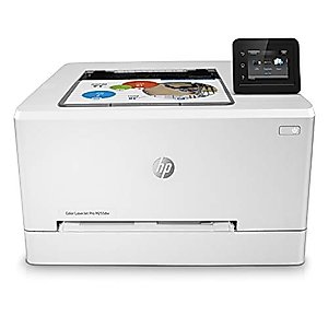 HP Color LaserJet Pro M255dw Wireless Laser Printer, Remote Mobile Print, Duplex Printing, Works with Alexa (7KW64A)