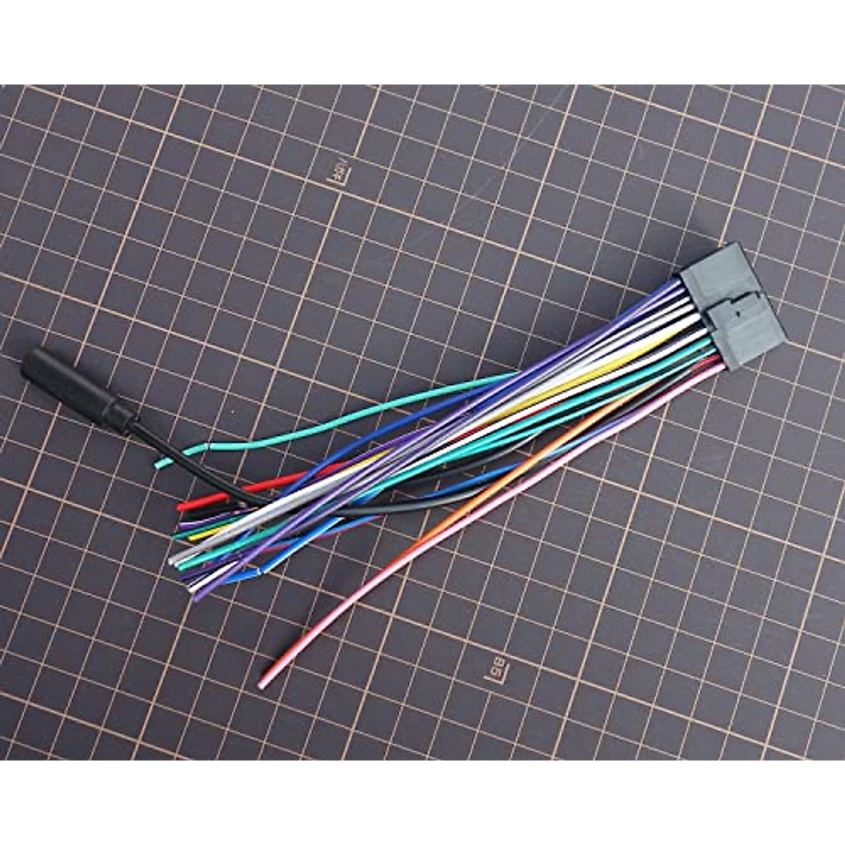 Anyqinsog 20-Pin Wire Harness Cable Compatible with Boss BVCP9685A BVCP9700A BCP62 BE7ACP-C BE10ACP BV755BLC BV8384NV BV9384RC BV9364B XT91098 BE BE10ACP-C BCPA10RC BCPA9690RC BCPA9RC BE9ACP ect.