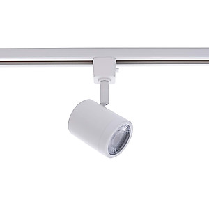 WAC Lighting, Charge LED 10W Energy Star 3 Light Track Kit with Floating Canopy Feed and 4Ft Track with End Caps 3000K in White