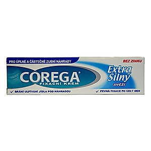 Corega Denture Adhesive Cream Original Extra Strong 40 g