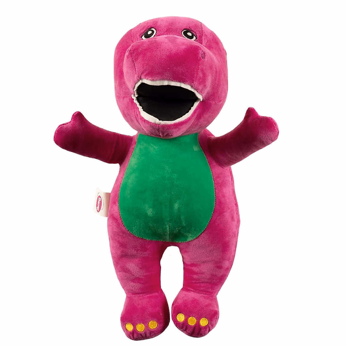 Franco Bedding Super Soft Plush Decorative Throw Cuddle Pillow, Standard, Barney