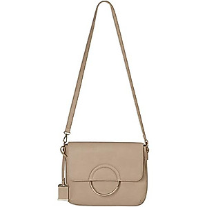Bulldog Cases BDP-071 Convertible Hobo/Crossbody Style Purse w/Holster- Blush (11"" x 9.5"" x 3"")", Multi