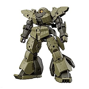 Bandai Model Kit Gundam - 30mm 1/144 bEXM-28 Revernova Green - Model Kit, Black