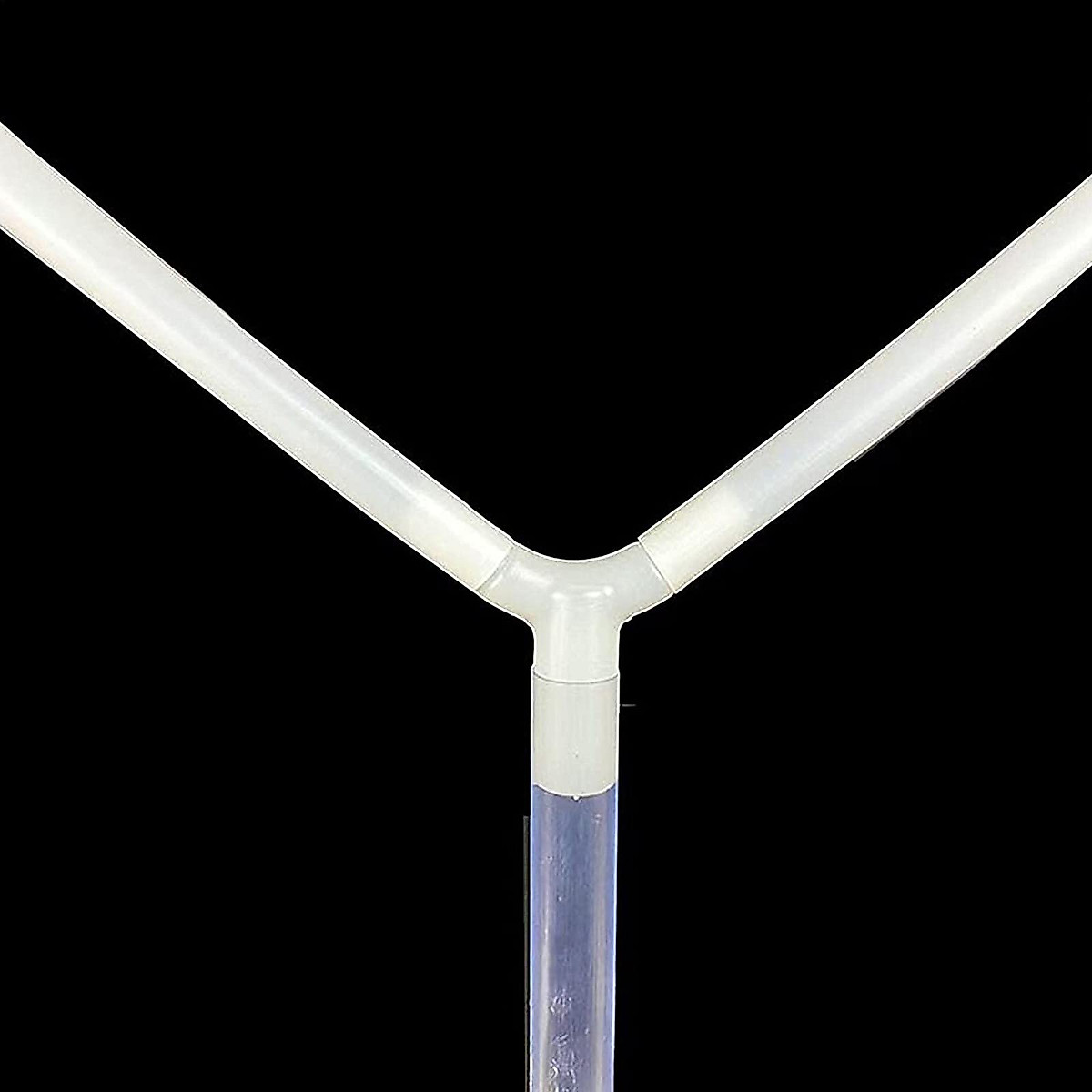 Circle Road Floating Leading Heart-shaped Column Sky The Bracket On Ground Home Decor Water Balloons (white, One Size)