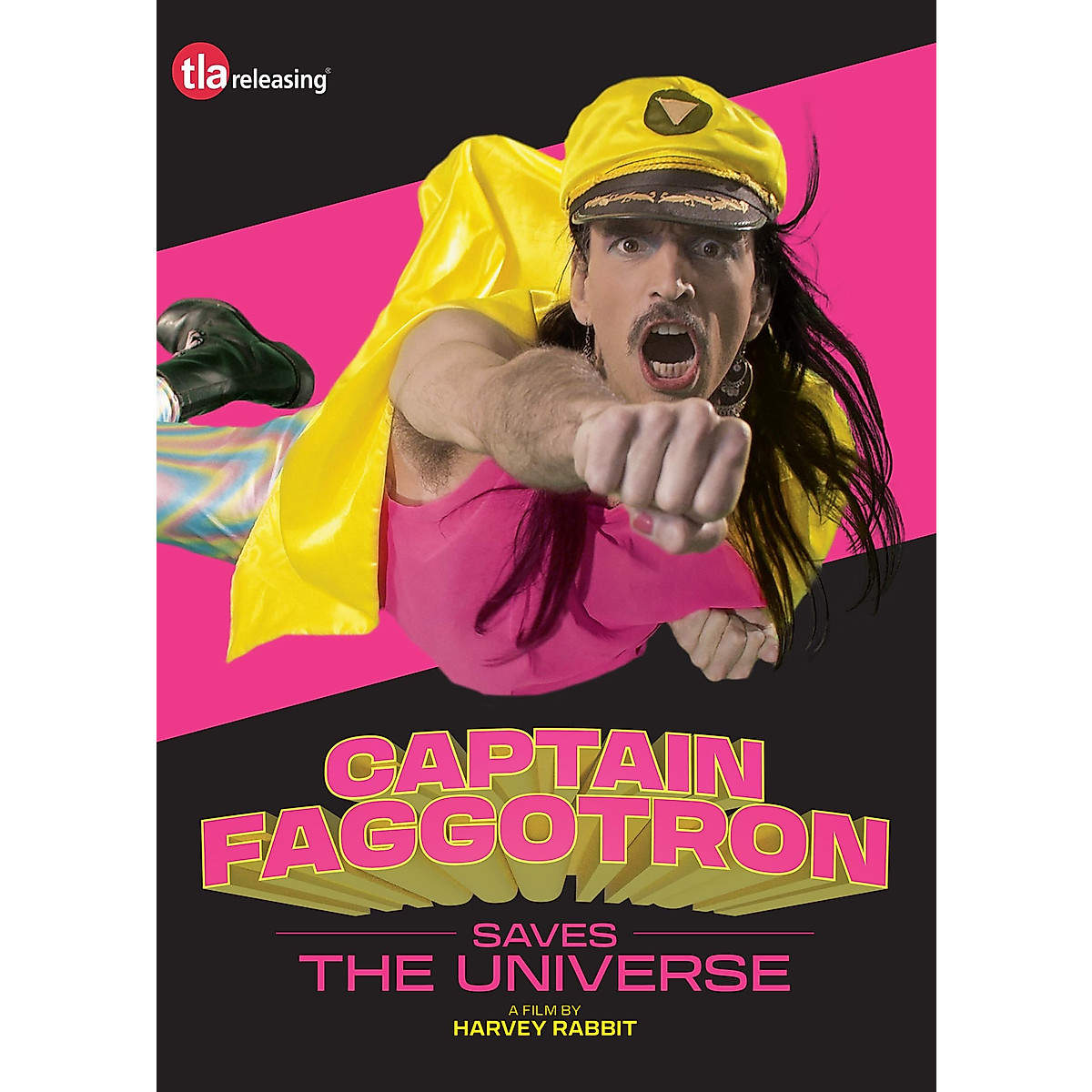 Captain Faggotron Saves The Universe
