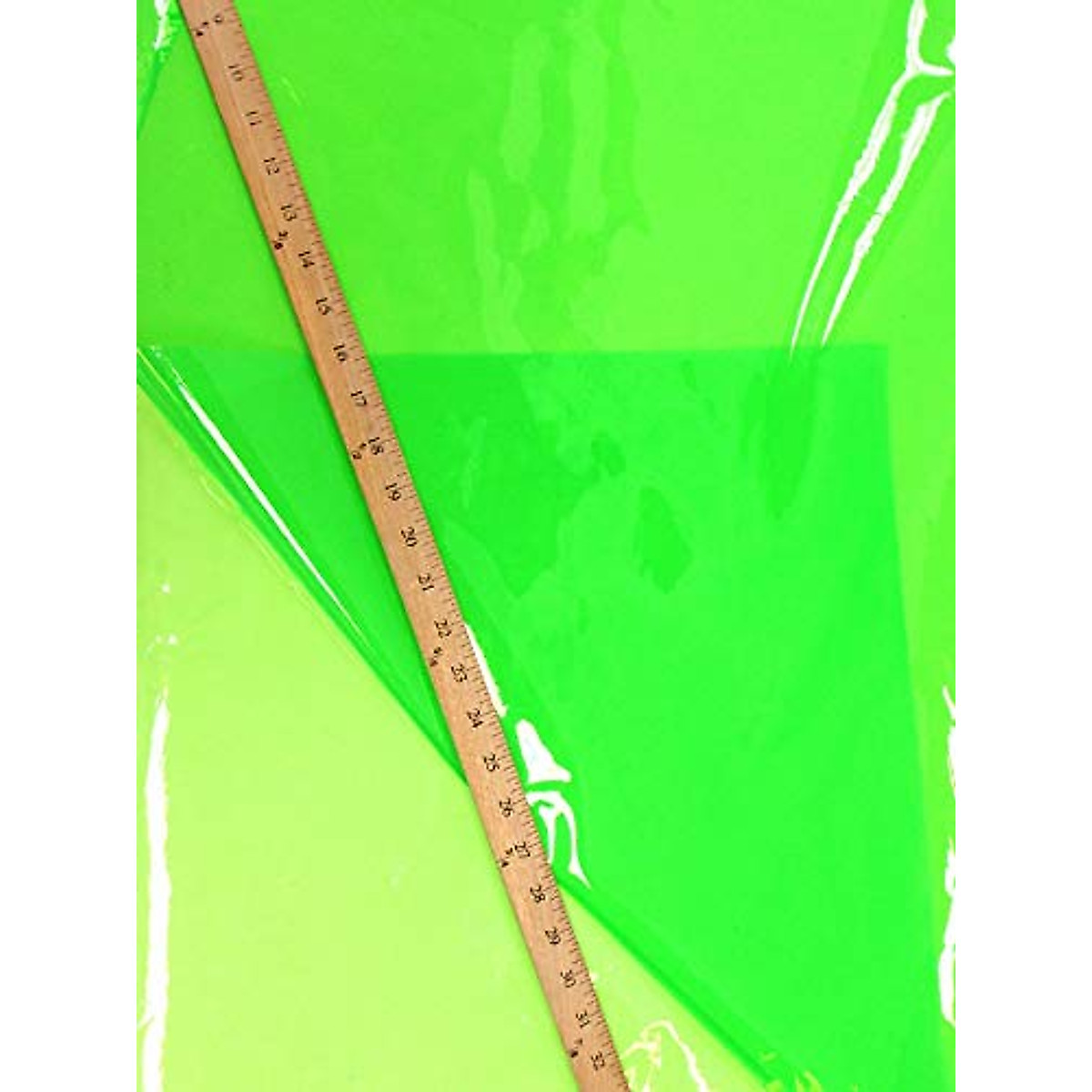 Tinted Plastic Vinyl Fabric - 12 Gauge - Sold by The Yard DIY Table Covers Machinery Tent Windows Waterproof Covering Lining (Purple)