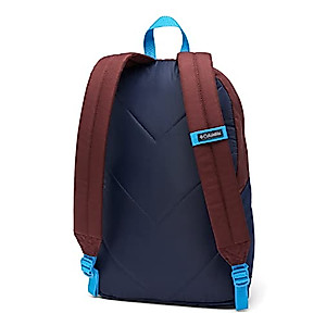 Columbia Zigzag 18L Backpack, Elderberry/Collegiate Navy, One Size