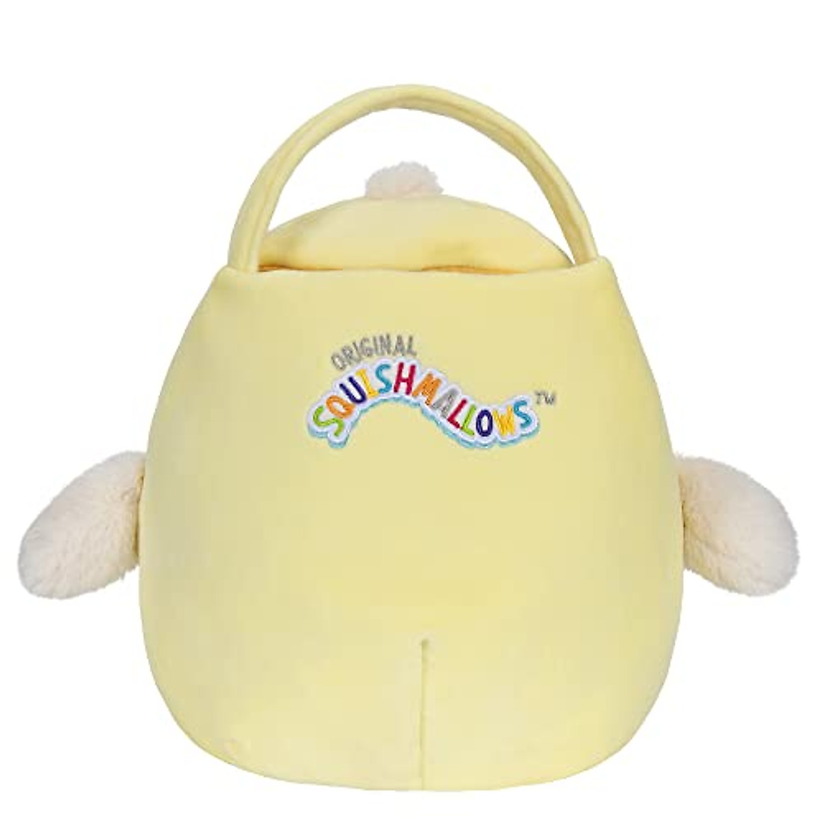 Squishmallows Original 12-Inch Ivanna Chick Treat Pail - Medium-Sized Ultrasoft Official Jazwares Plush
