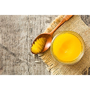 Organic Cultured Ghee - California Grassfed Cows - Award Winning Euro Styled High Fat Butter - Premium Black Label, 8 oz.