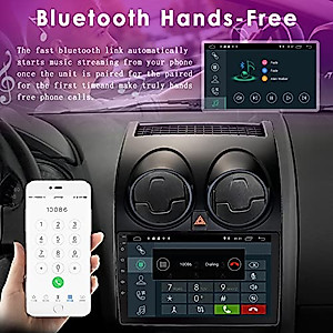 hizpo Carplay Car Radio Stereo GPS Navigation Fits for Nissan Qashqai 2006 2007 2008 2009 2010 2011 2012 2013 Android 10 9 Inch Radio USB Touch Screen WiFi Bluetooth Mirror Link SWC DVR TPMS DTV
