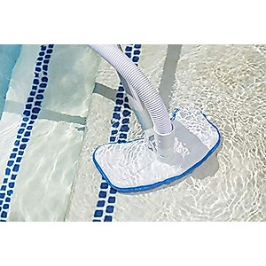 Poolmaster 18525 Jumbo Vinyl Liner Swimming Pool Vacuum, Essential Collection, Large, Neutral