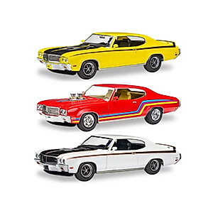Revell 85-4522 1970 Buick GSX 2N1 Model Car Kit 1:24 Scale 106-Piece Skill Level 4 Plastic Model Building Kit