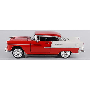 1955 Chevy Bel Air - Red