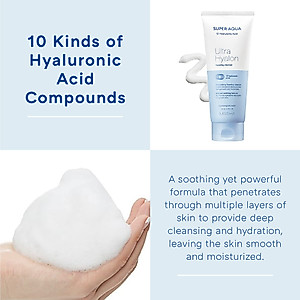 MISSHA Super Aqua Ultra Hyalron Cleansing Foam