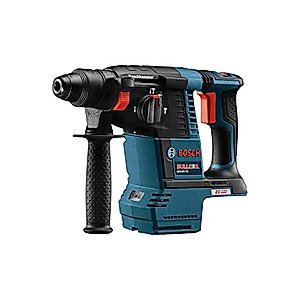 Bosch GBH18V-26 Bare-Tool 18V Lithium-Ion Brushless 1" SDS-plus Bulldog Rotary Hammer