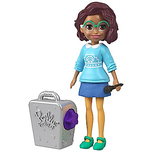 Polly Pocket Active Pose Doll, Zipline Shani
