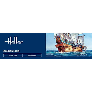 Heller Golden Hind Boat Model Building Kit