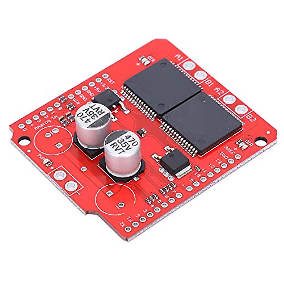 Davitu Motor Driver - 30A VNH2SP30 Stepper Motor Drive Module Chip Board for Controller Accessories 16V Stepper Motor Chip