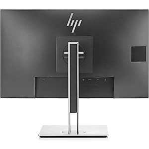 HP EliteDisplay E243 24in 1920x1080 (1FH47A8) FHD IPS LED-Backlit LCD 2-Pack Monitor Bundle with HDMI, VGA, DisplayPort, MK270 Wireless Keyboard and Mouse, Gel Mouse Pad, Desk Mount Dual Monitor Stand