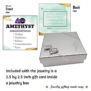 Raw amethyst and rose quartz bracelet with sterling silver lobster hook, birthstone green charm genuine natural peridot bracelet jewelry gift, uniquelan jewelry (amethyst-rose-quartz)