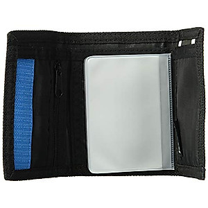 FORTNITE unisex adult Multiplier Tri-fold Wallet, Black/Green, One Size US