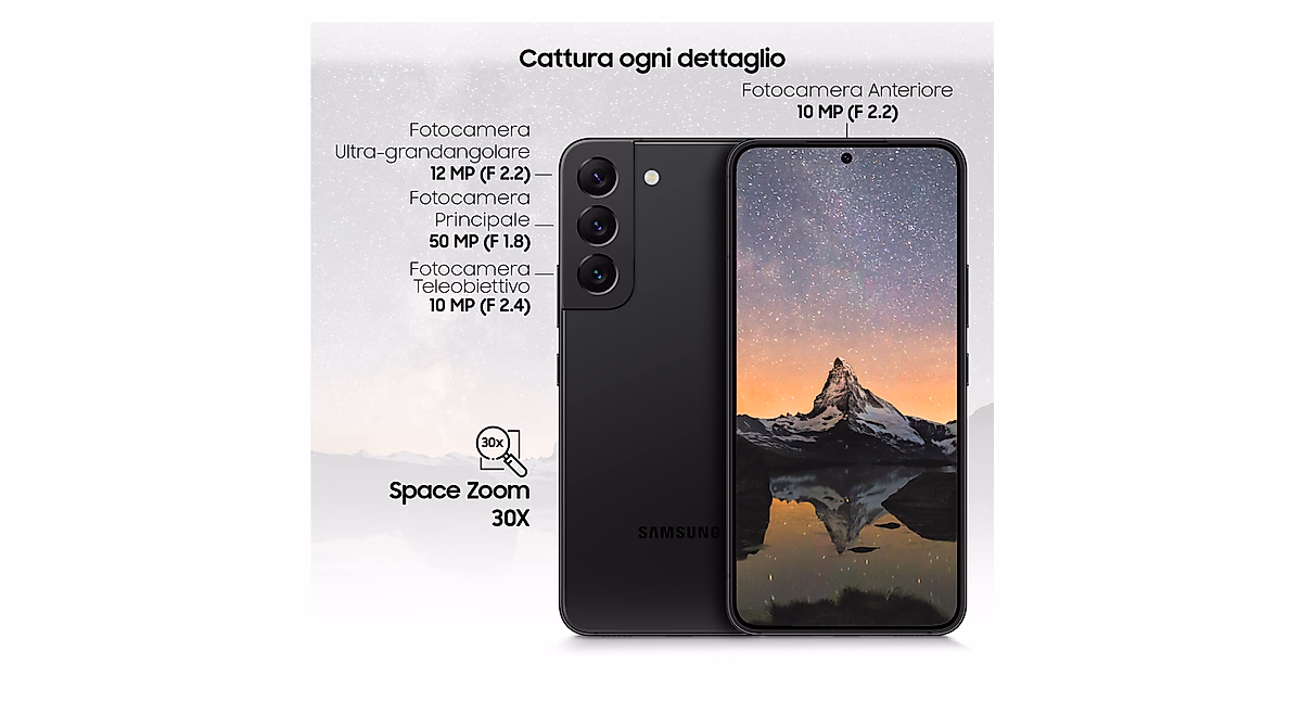 SAMSUNG Galaxy S22 5G SM-S901B/DS 128GB 8GB Dual SIM Factory Unlocked ...