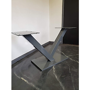 Converge Style Metal Table Base - Any Size and Color