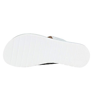 HunYUN 2019 New Women Thick Bottomed Sandal Shoes Wedge Heel Sandals Clip Toe Summer Beach Shoes