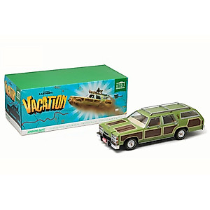 Greenlight National Lampoon's Vacation Family Truckster Wagon Queen 19013 - 1/18 Scale Diecast Model Toy Car