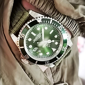 torbollo Men's Watch Bands,Quick Release 22mm Nylon Watch Strap, Soft Replacement Wrap Compatible with Smart Watch or Traditional Watch