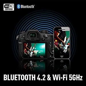 Panasonic LUMIX GH5 4K Mirrorless Camera with Lecia VARIO-Elmarit 12-60mm F2.8-4.0 Lens (DC-GH5LK)