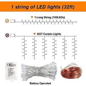 COCOBOO 168Ft 24 Pack Fake Vines with Lights, Ivy Garland Fake Leaves with 200 LED Srting Light, Green Hanging Vines for Bedroom Room Home Garden Wedding Wall Aesthetic Decor